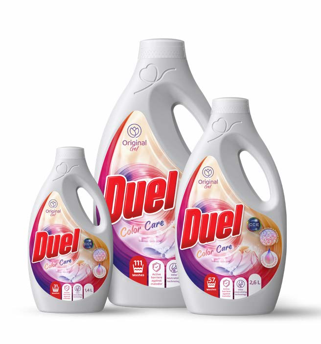 Duel Original Gel Detergent Color 1400ml/2600ml/5000ml | Premium Standard