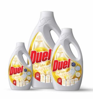 Duel Original Gel Detergent Soft Lotus 1400ml/2600ml/5000ml | Premium Standard